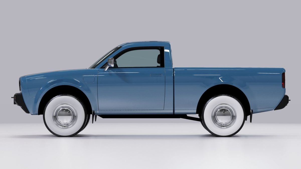 Alpha Wolf is fonkelnieuwe pick-up in old school jasje - AutoWeek