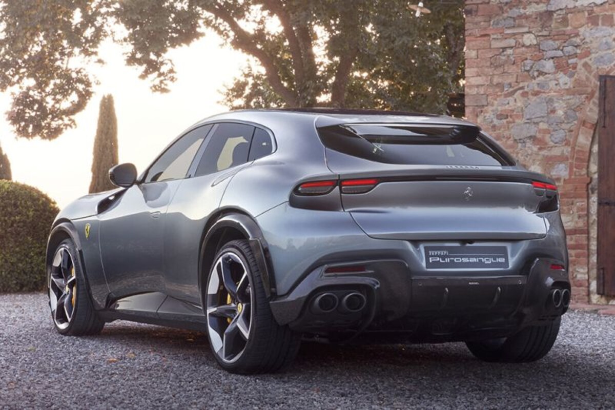 Ferrari Purosangue prijs en specificaties - AutoWeek