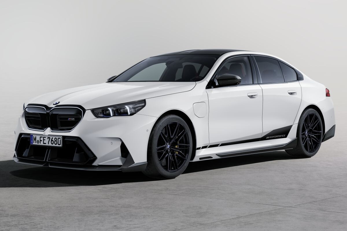 BMW M5: nóg opzichtiger met M Performance-parts - AutoWeek
