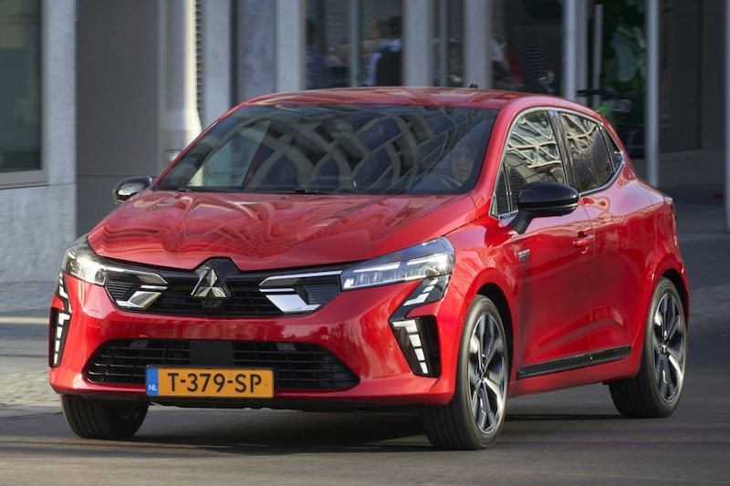 Mitsubishi Colt 1.6 HEV Intense prijs en specificaties