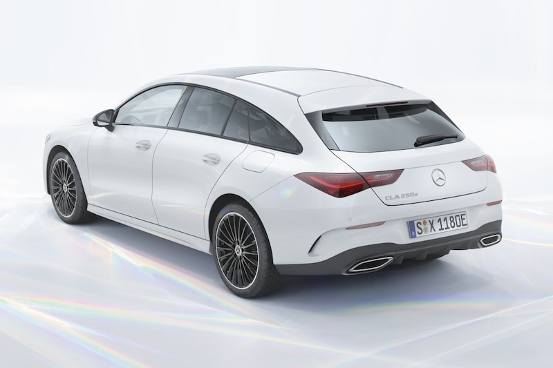 Mercedes-Benz CLA en CLA Shooting Brake gefacelift - AutoWeek