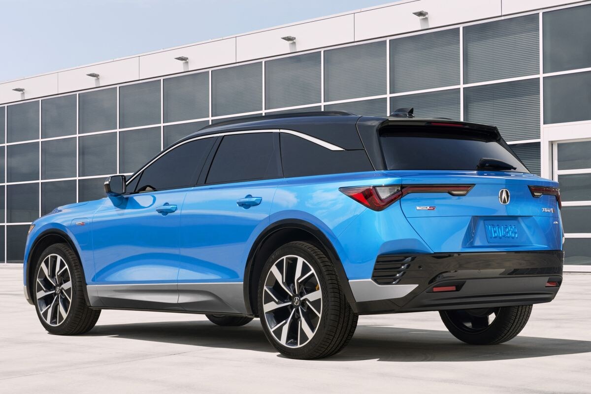 Elektrische Acura ZDX deelt platform met Chevrolet