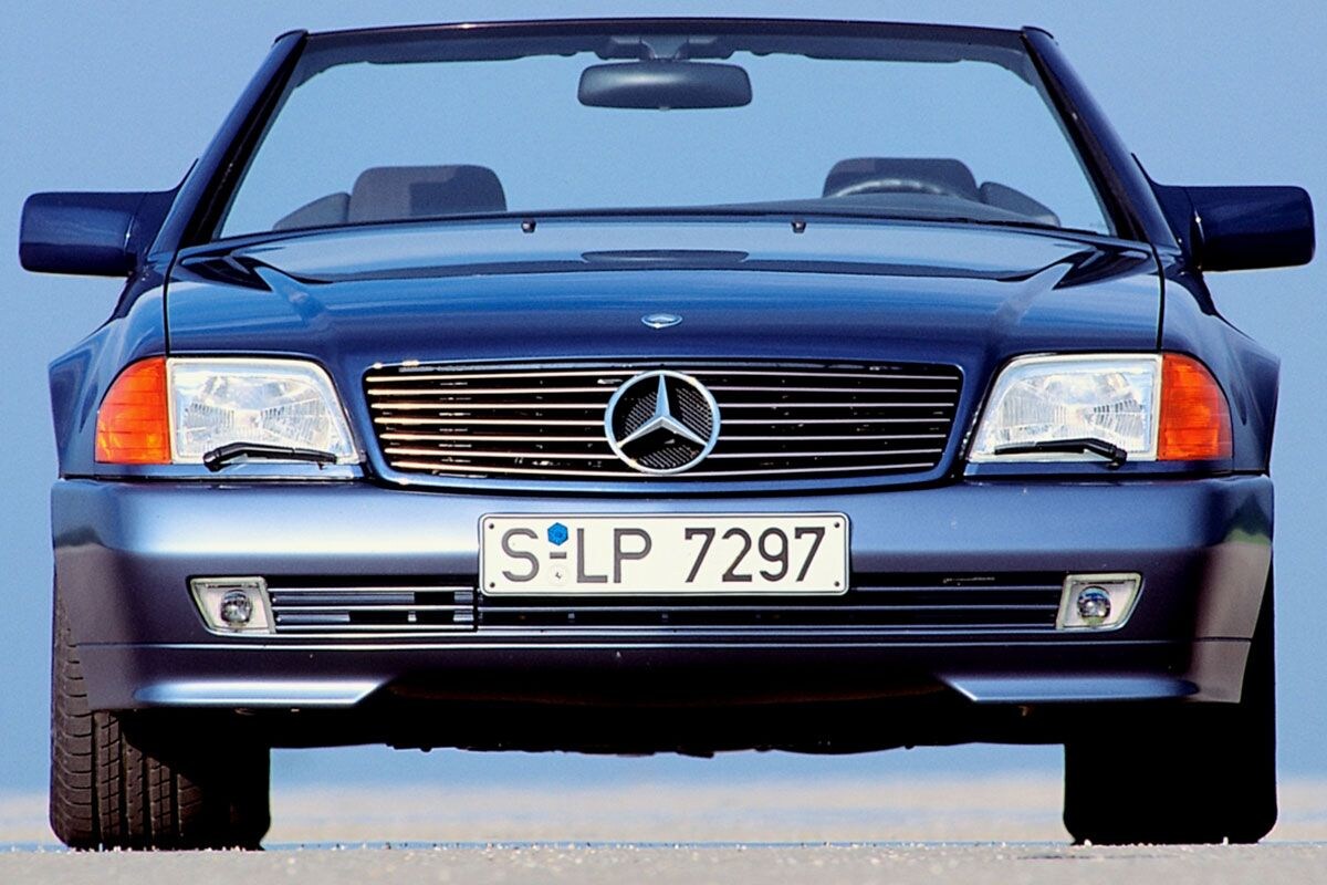 Mercedes-Benz SL (R129) - Facelift Friday - AutoWeek