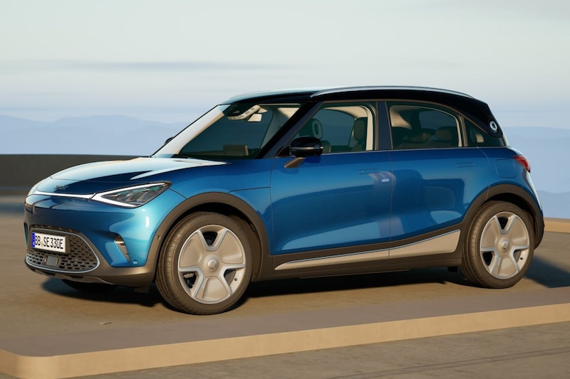 Smart #1 nu ook als vierwielaangedreven Pulse - AutoWeek