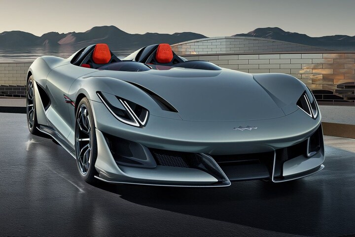 BYD pakt uit: Super 9 is knotsgekke elektrische supercar - AutoWeek