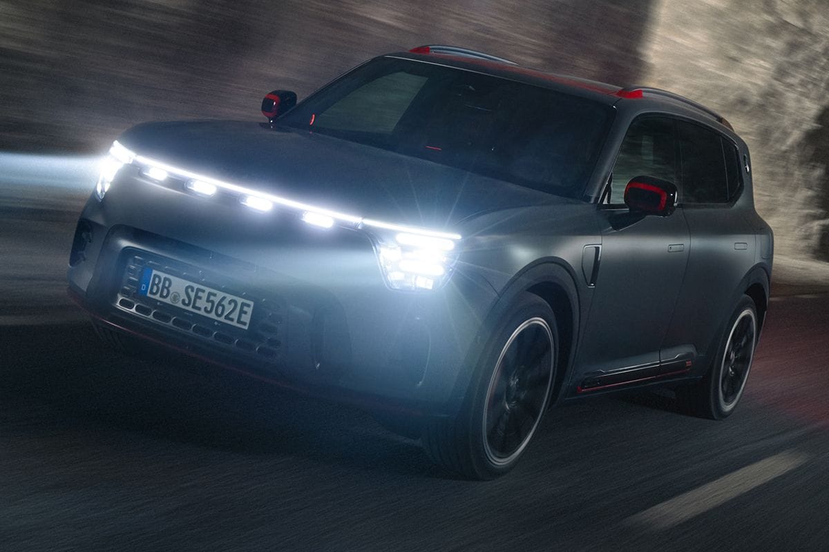 Smart #5 Brabus: 647 pk voor minder dan €65.000 - AutoWeek