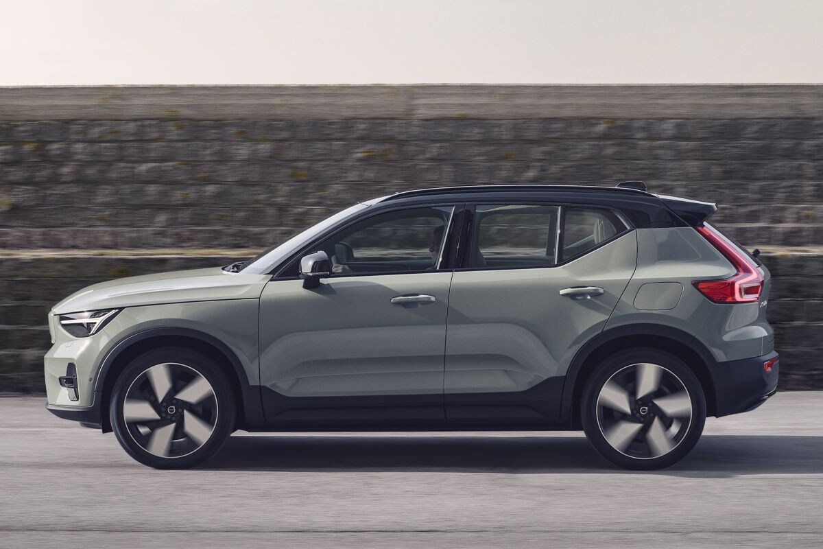 Volvo XC40 Recharge Extended Range Plus prijs en specificaties
