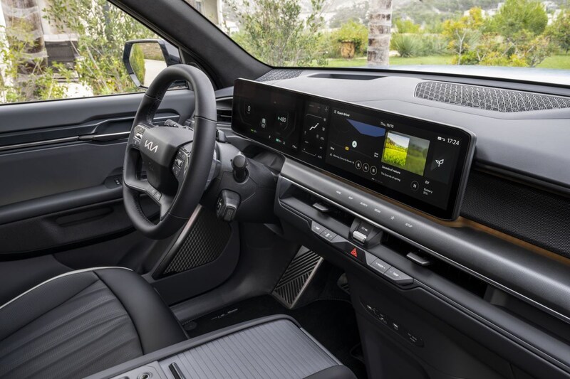 Kia EV9 99.8kWh AWD Dual Motor GT-line 6-zits prijs en specificaties