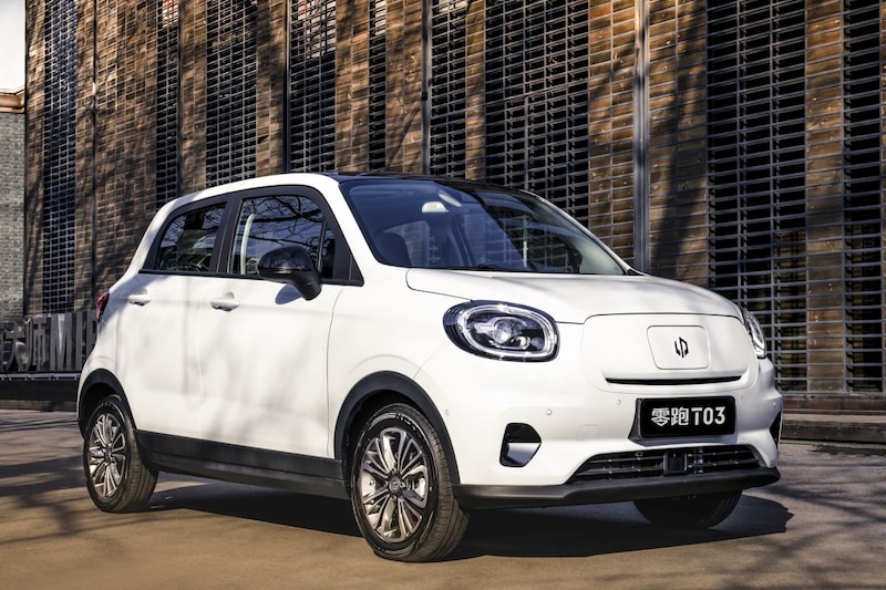 Leap Motor T03 gepresenteerd - AutoWeek