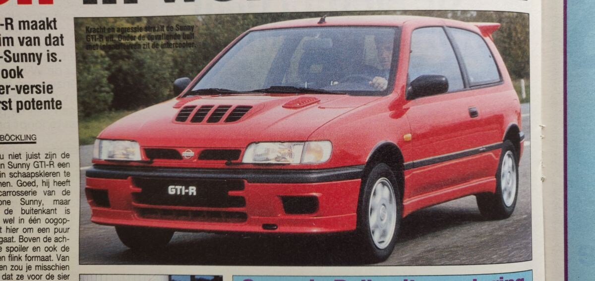 Nissan Sunny GTI-R - Rijtest - Uit de Oude Doos - AutoWeek