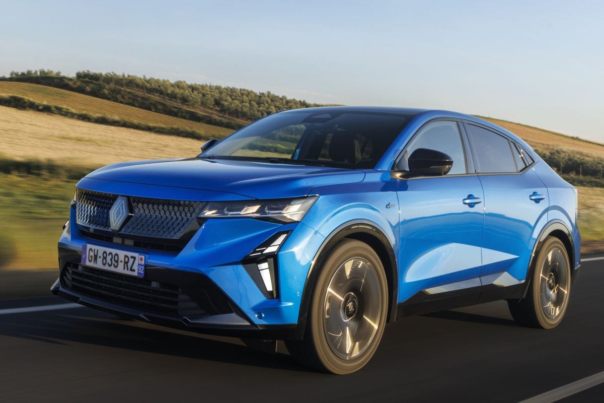 Test van de Renault Rafale , de SUV-coupé op Espace-basis