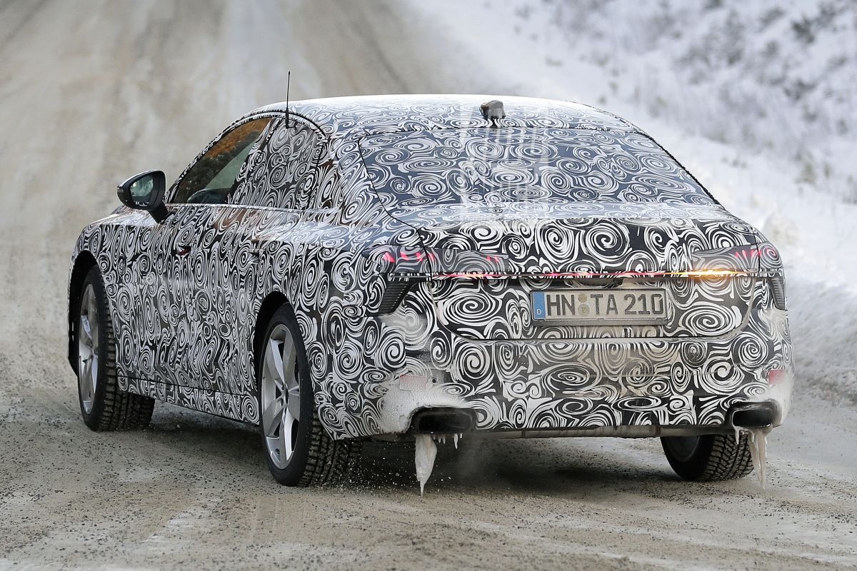Nieuwe Audi A7-familie komt buiten kijken - AutoWeek