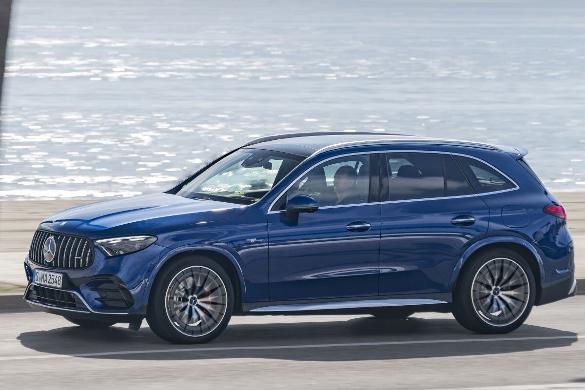 Test: Mercedes-AMG GLC 63 S E Performance: Overcompensatie
