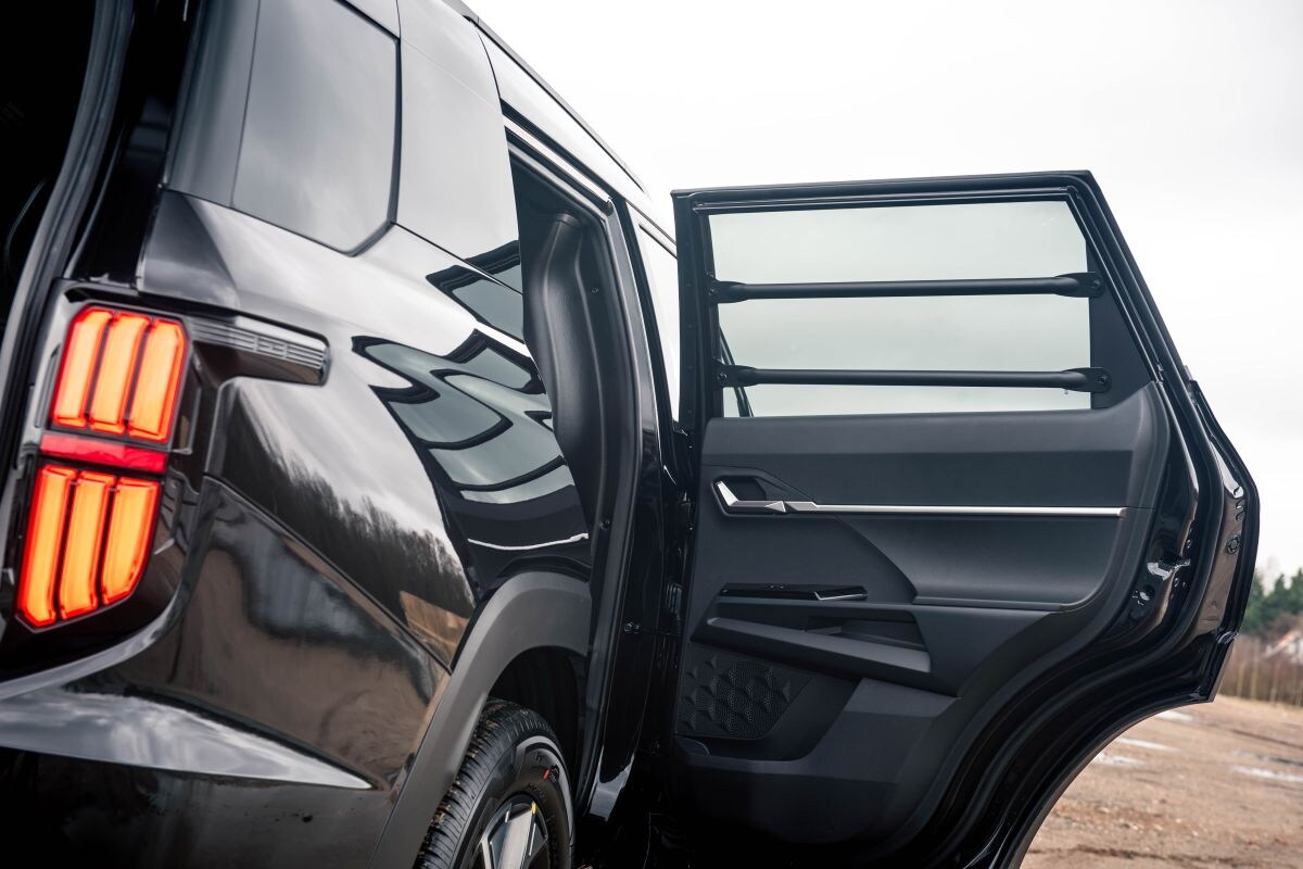 KGM Torres EVX Van: elektrische bedrijfswagen met ruim 440 km bereik