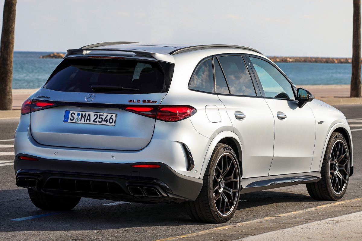 Test: Mercedes-AMG GLC 63 S E Performance: Overcompensatie