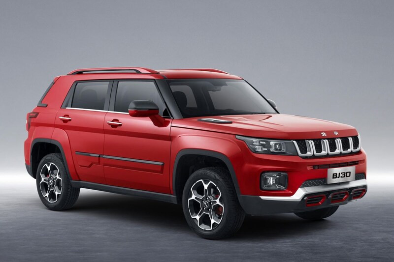 BAIC maakt BJ30 van BJ20 - AutoWeek