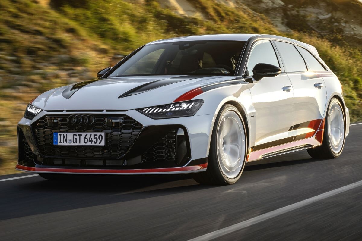 Audi RS6 Avant GT kost bijna €300.000 - AutoWeek