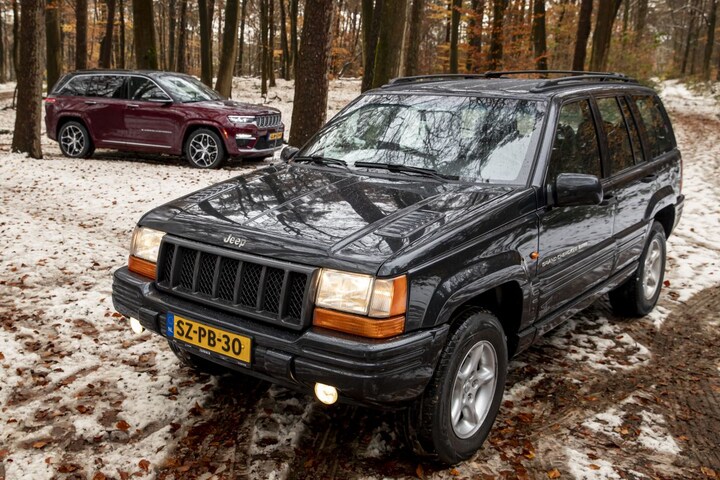 Waarom de huidige Jeep Grand Cherokee nog altijd dicht bij zijn