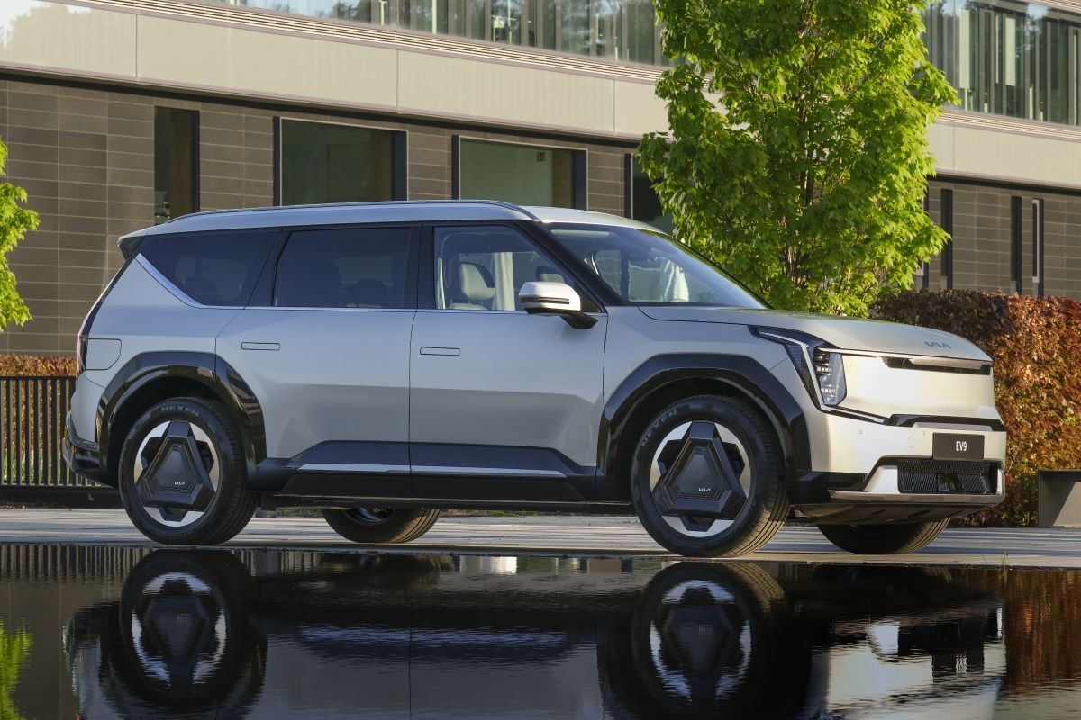 Kia EV9 76.1kWh RWD First Edition prijs en specificaties