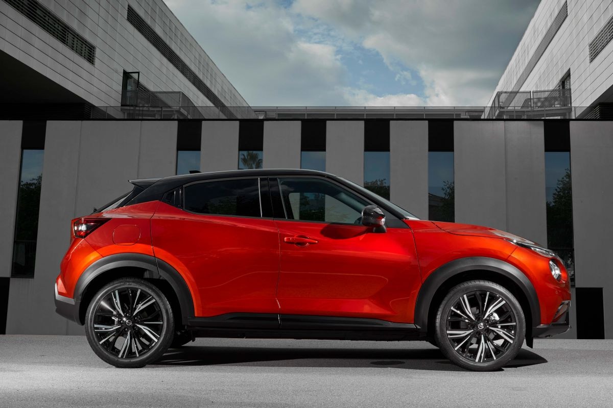 Nissan Juke Hybrid 143 N-Design prijs en specificaties