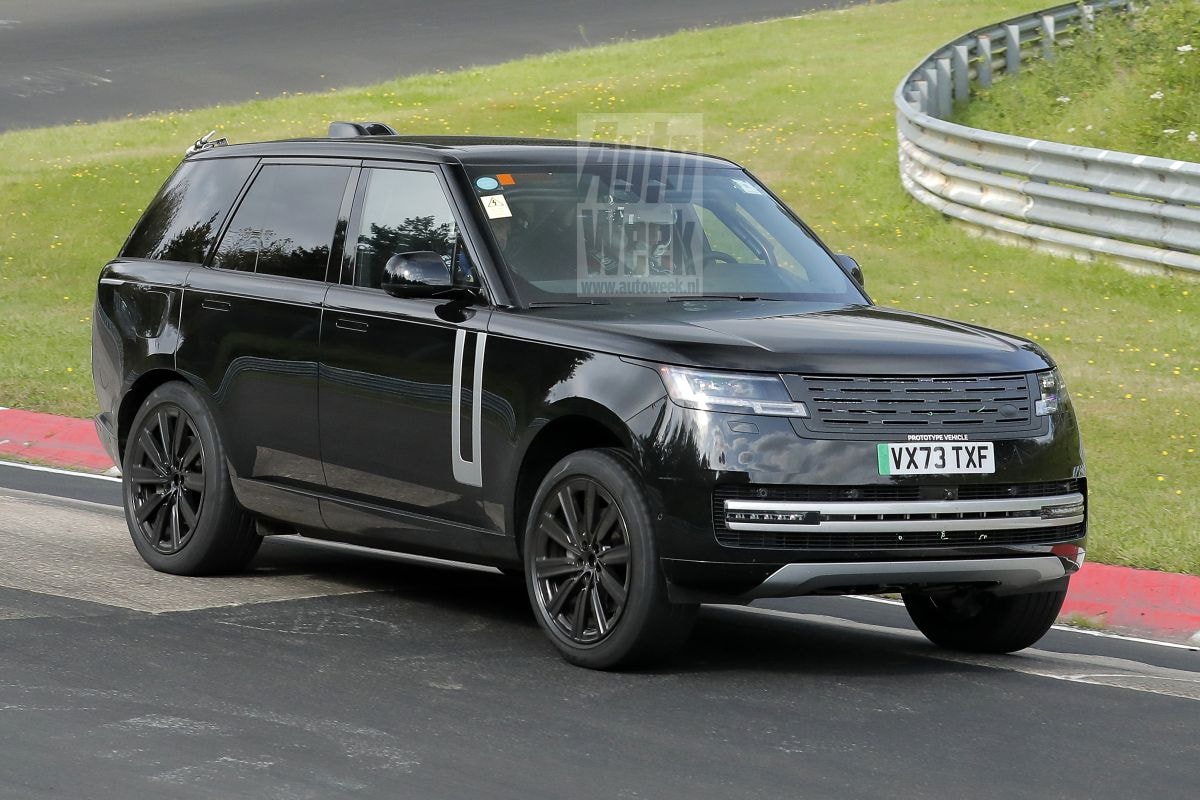 Elektrische Range Rover nu ook op het asfalt - AutoWeek