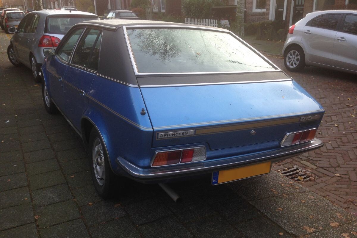 In het wild: Austin Princess 2 (1978) - AutoWeek