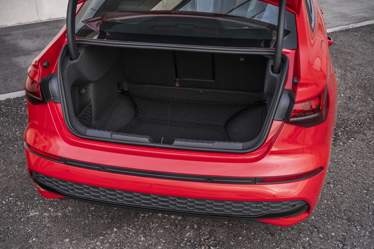 A3 Limousine Kofferraumvolumen