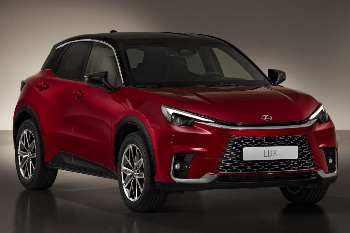 Prijzen Lexus LBX: met afstand de goedkoopste Lexus