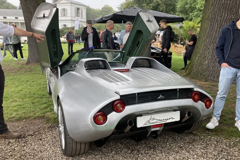 Spyker-oprichter Maarten de Bruijn is terug met de DeBruyn Ferox V8