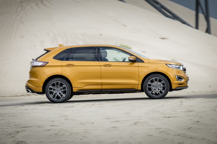 Ford Edge nu ook als ST-Line - AutoWeek