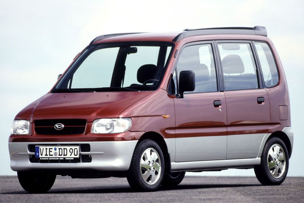 De Tweeling: Daihatsu Move – Miles ZX40(S) - AutoWeek