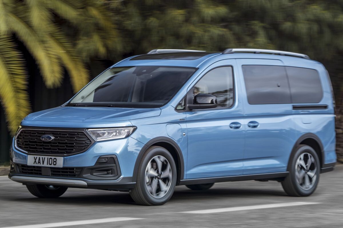 Ford Tourneo Connect PHEV: heel veel ruimte en 110 km elektrisch