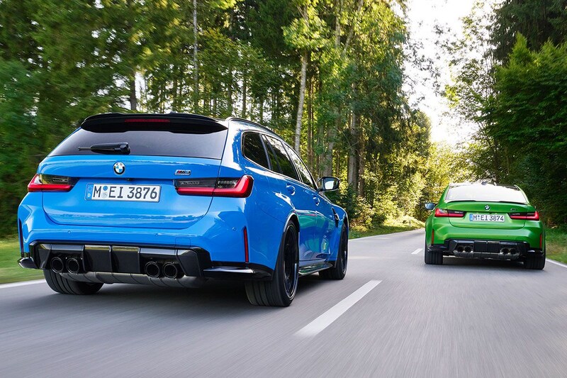 BMW M3 Sedan en M3 Touring: nu tot 530 pk sterk! - AutoWeek