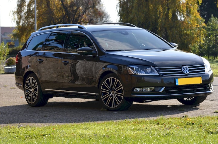 Volkswagen Passat Variant 3.6 V6 R-Line (2013) review