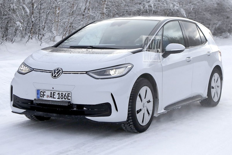 Vernieuwde Volkswagen ID.3 in beeld - AutoWeek