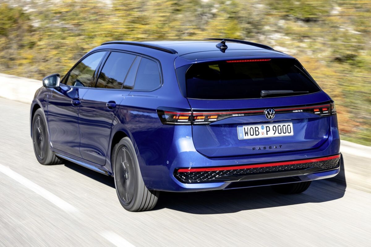 Volkswagen Passat komt als plug-in elektrisch behoorlijk ver