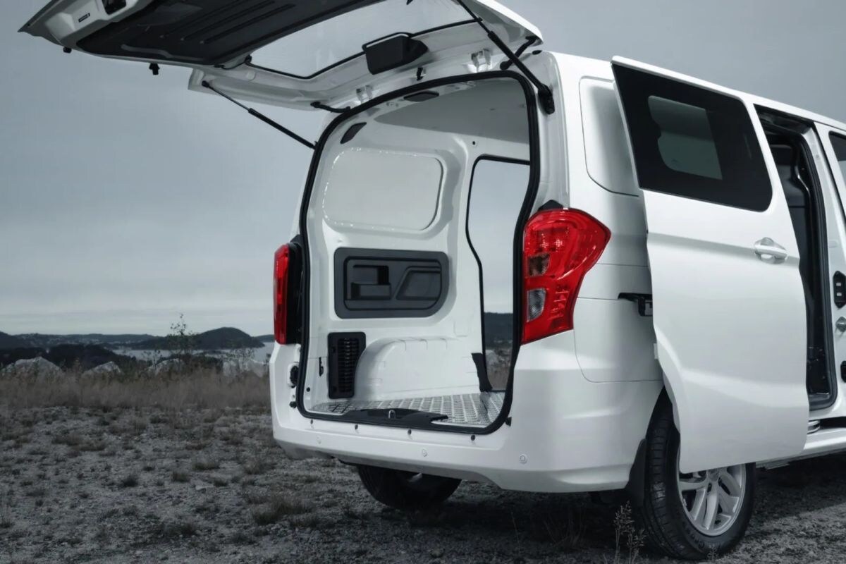 BYD ETP3: elektrische bedrijfswagen met 240 kilometer bereik naar