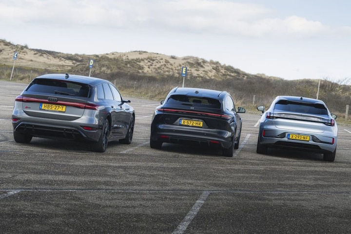 Audi A6 Avant e-tron vs. Zeekr 001 vs. Nio ET5 Touring Vergelijkende