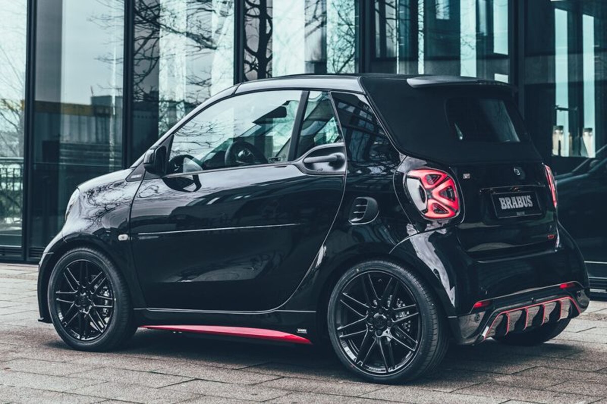 Brabus 92R is opgedirkte Smart Fortwo - AutoWeek