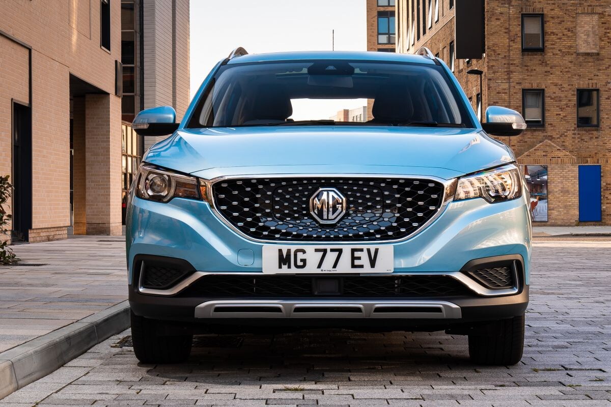 MG ZS EV Luxury prijs en specificaties - AutoWeek