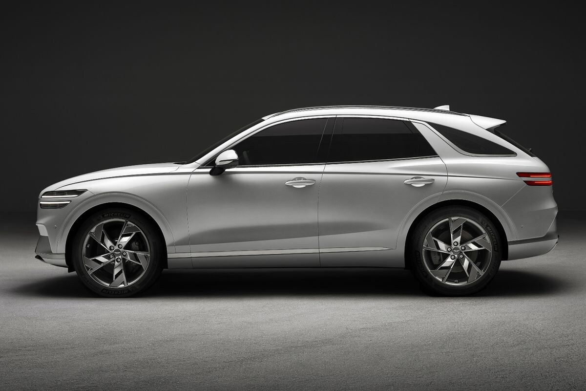 Genesis Electrified GV70 is nieuwe elektrische SUV - AutoWeek