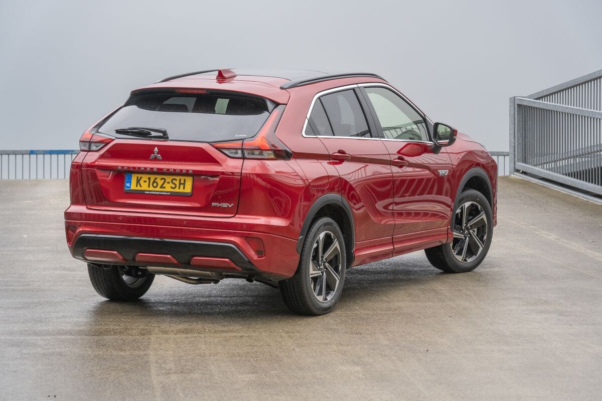 Praktijkervaring Mitsubishi Eclipse Cross - AutoWeek Autotest