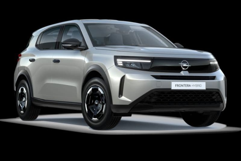 Opel Frontera: als sterkste mild-hybride duurder dan elektrische