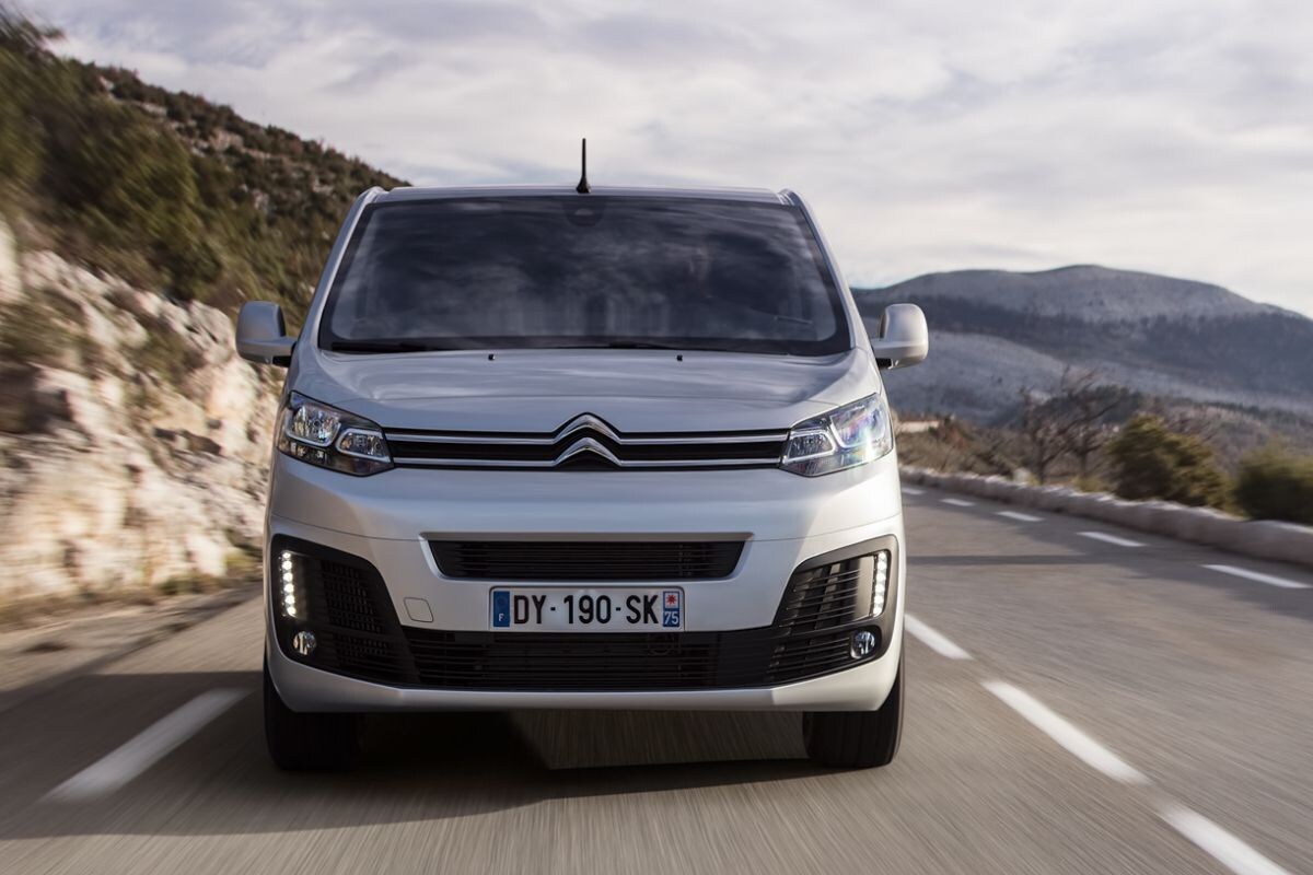 Citroen Jumpy SpaceTourer M BlueHDi 180 Business prijs en