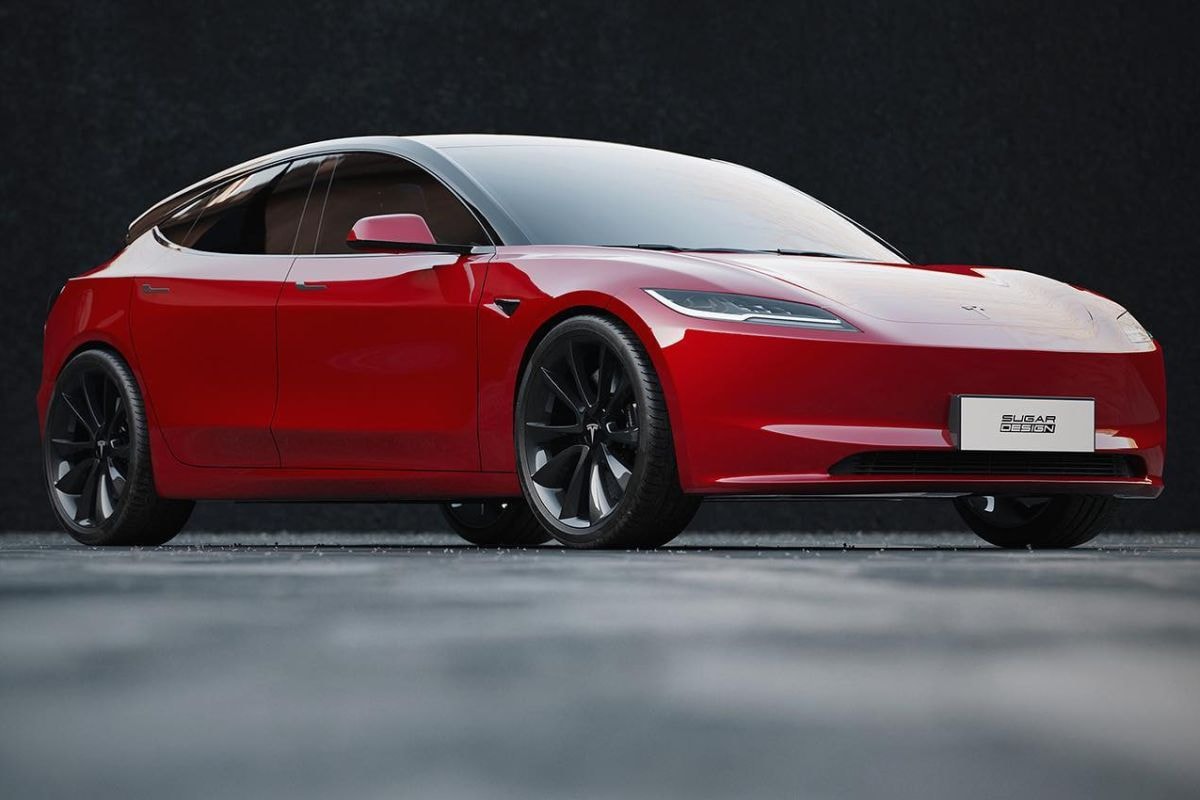 Wat als: Tesla Model 3 GT het gat opvult tussen Model 3 en Model Y