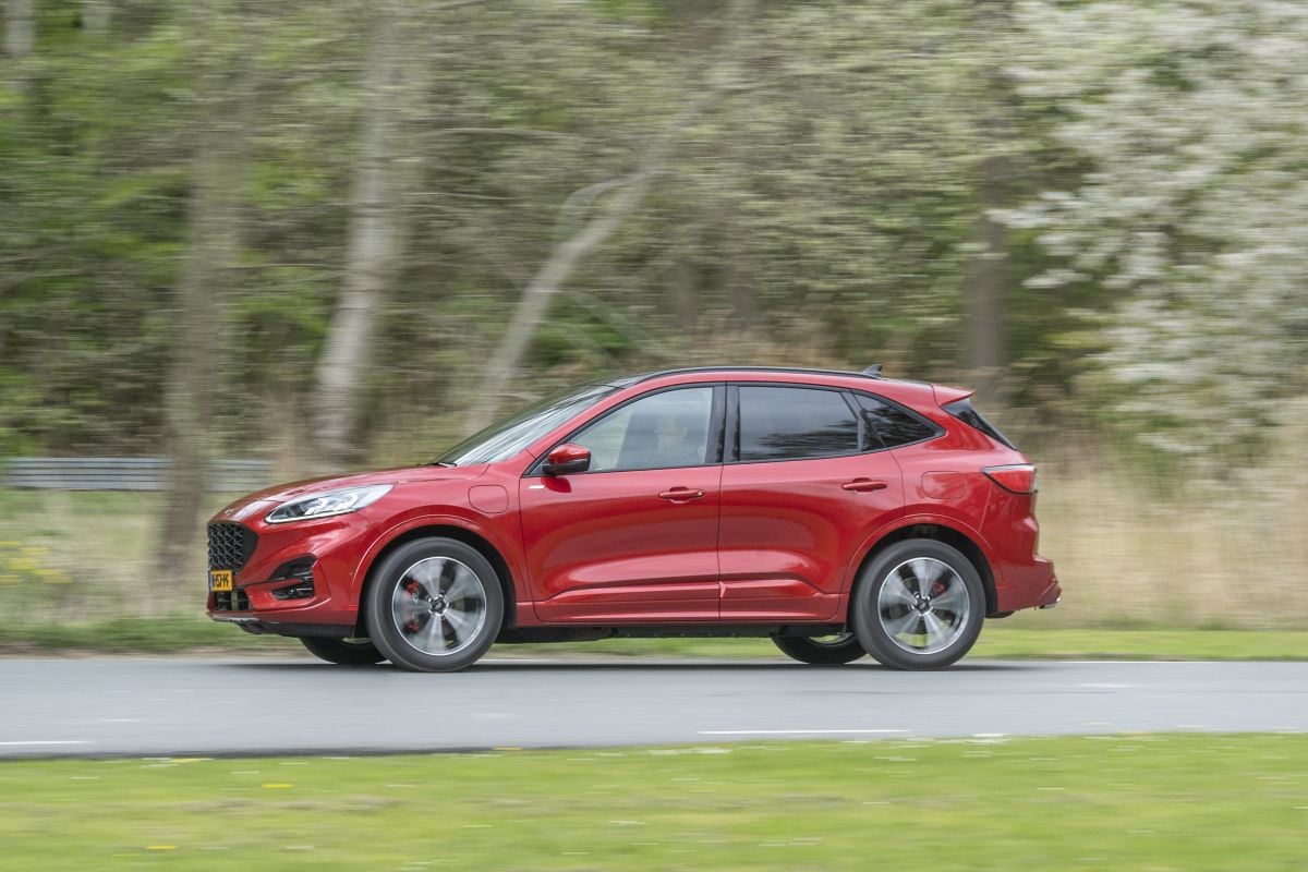 Ford Kuga PHEV blijft populairste plug-inhybride van Europa