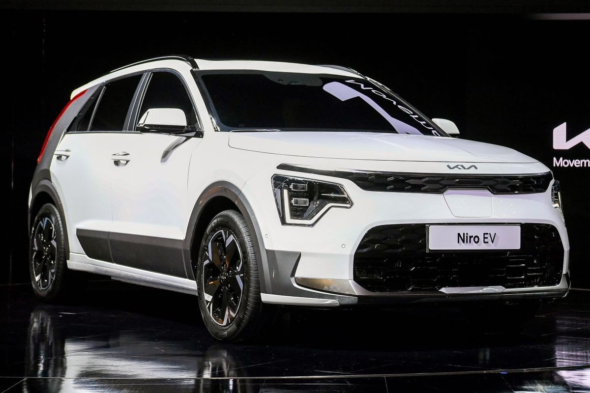 Kia Niro EV 64.8kWh Edition Advanced (2024) #5 review