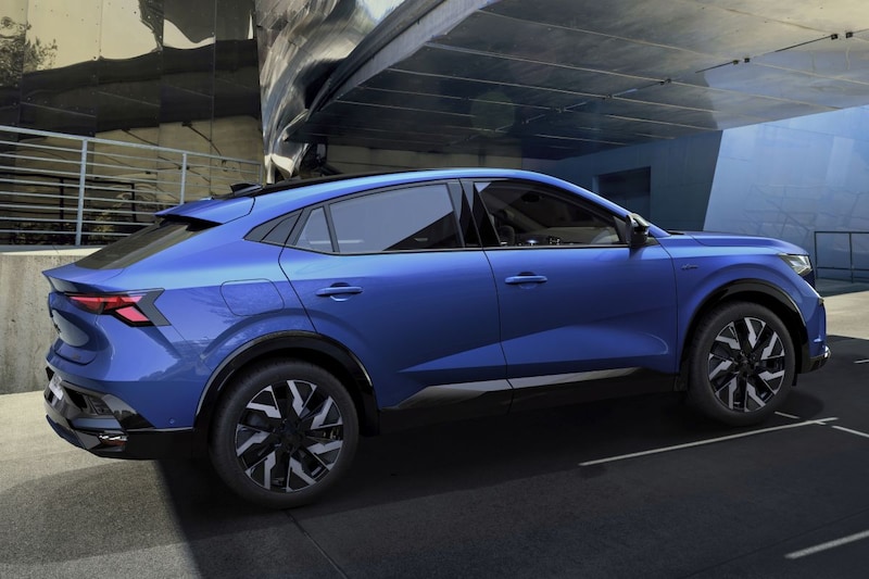 Renault Rafale hybrid 200 Techno prijs en specificaties