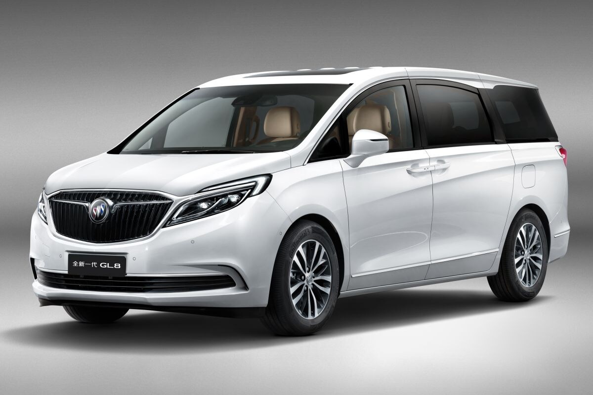 Buick GL8: enorme MPV-familie vernieuwd - AutoWeek