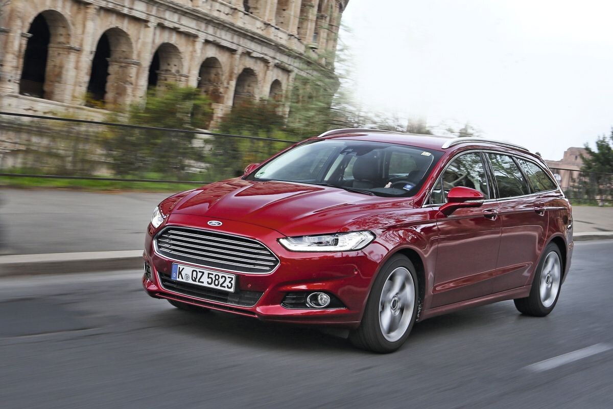 Zo komt de Ford Mondeo uit 100.000 kilometertest van AutoBild